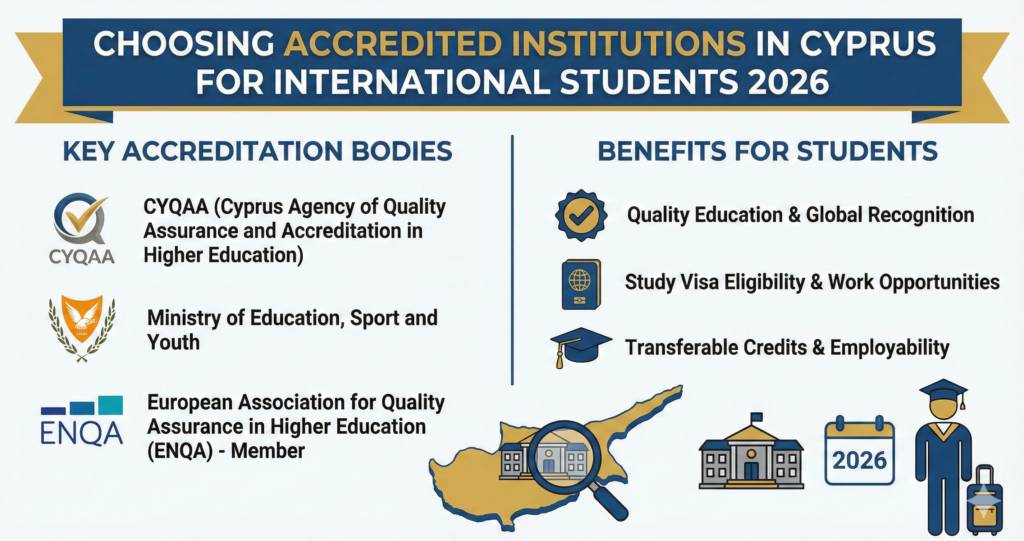 Best Accredited Universities in Cyprus 2026: Public vs Private List
